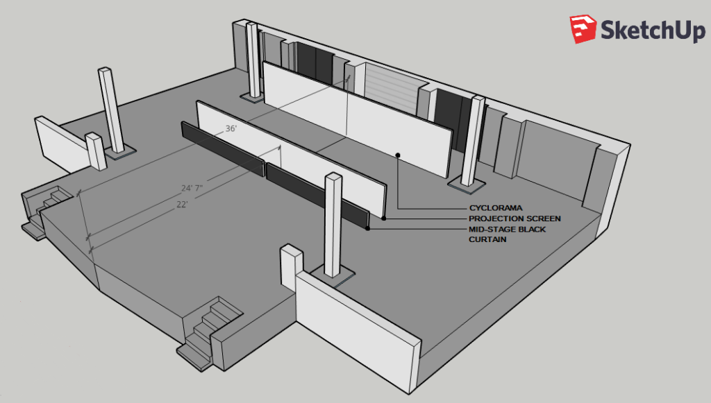 Stage Specs - Savoy Theatre