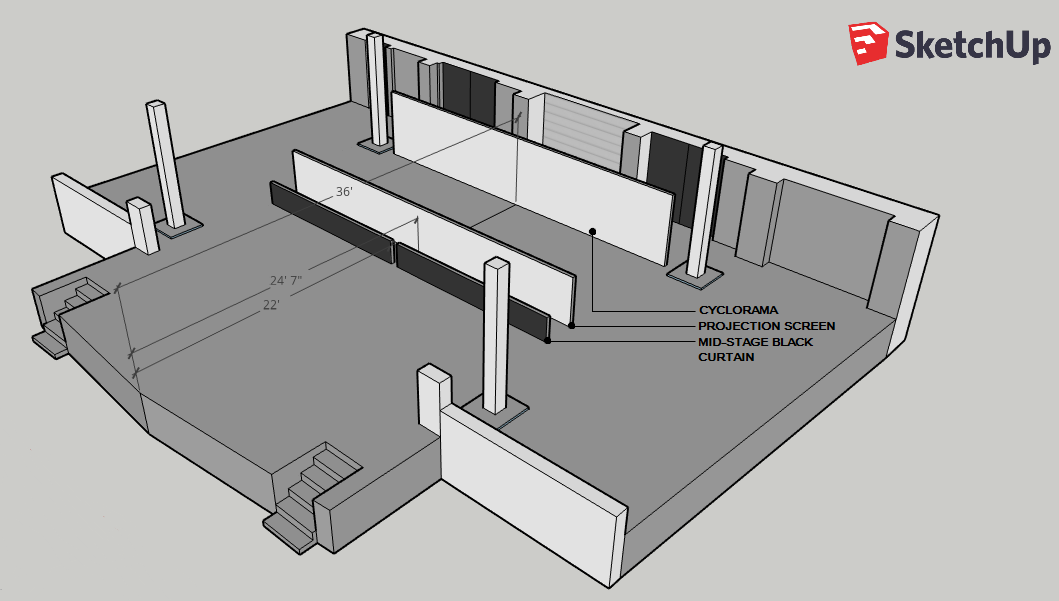 Stage Specs – Savoy Theatre