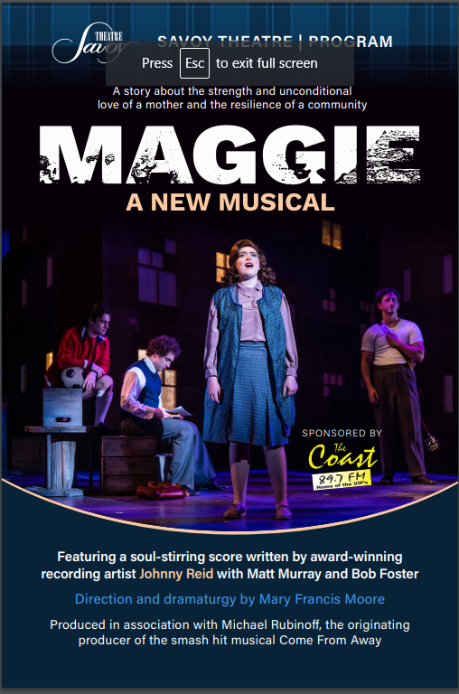Maggie - Savoy Theatre