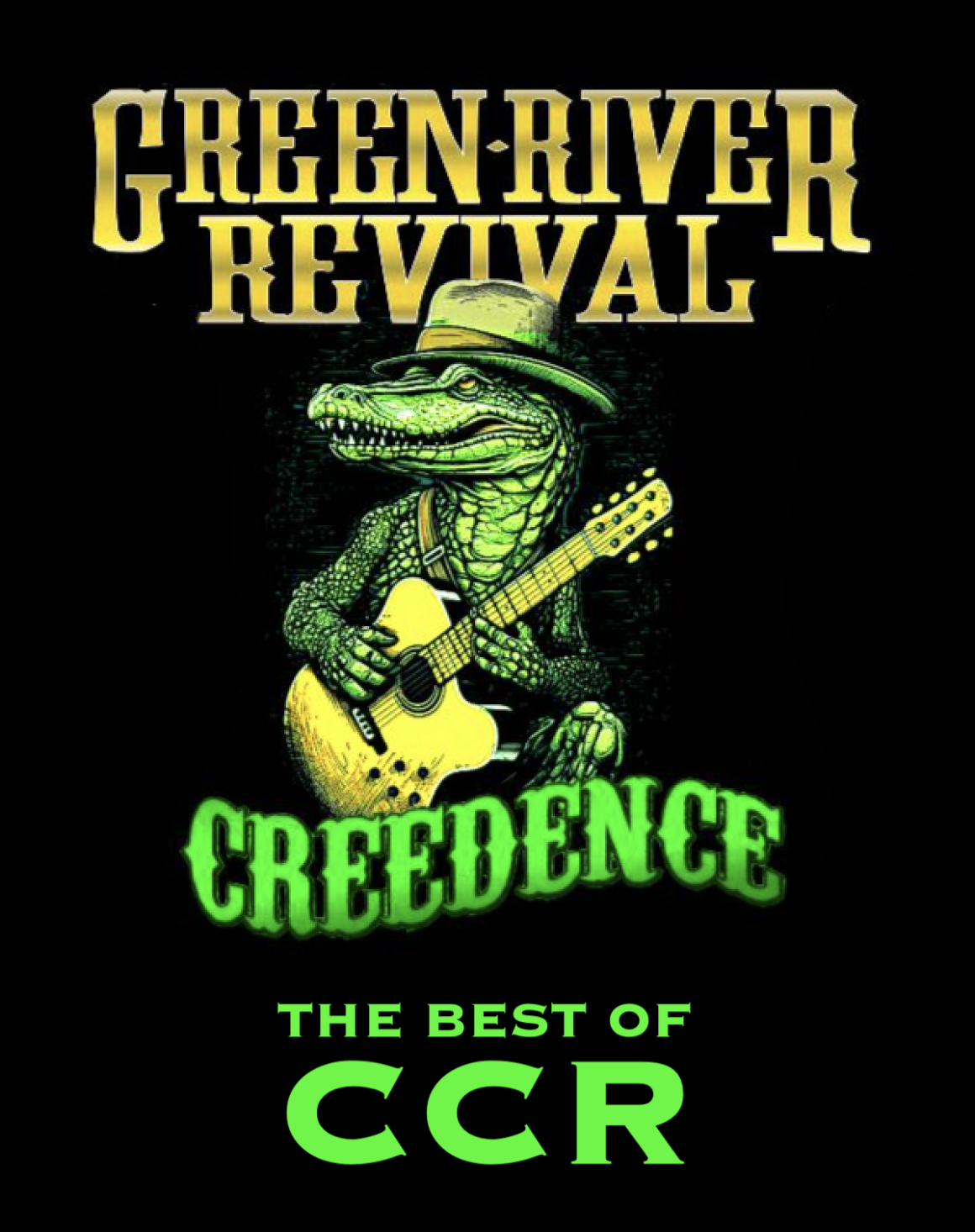 Green River Revival – The Best of CCR – Savoy Theatre